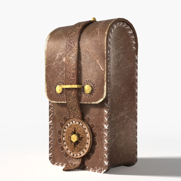 3D Pouch Models | TurboSquid