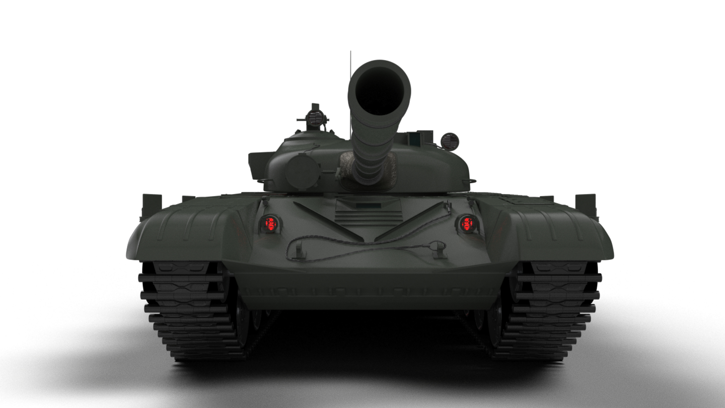 3d obj tank t 72