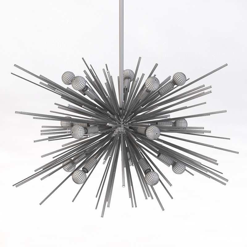 light 3d model