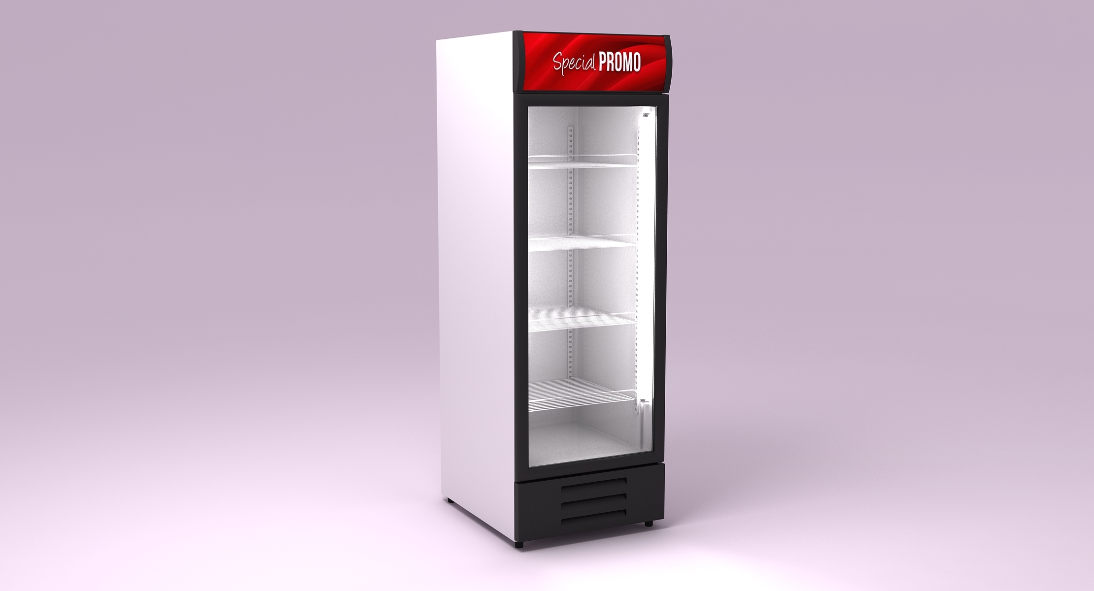 refrigerator display 3d model