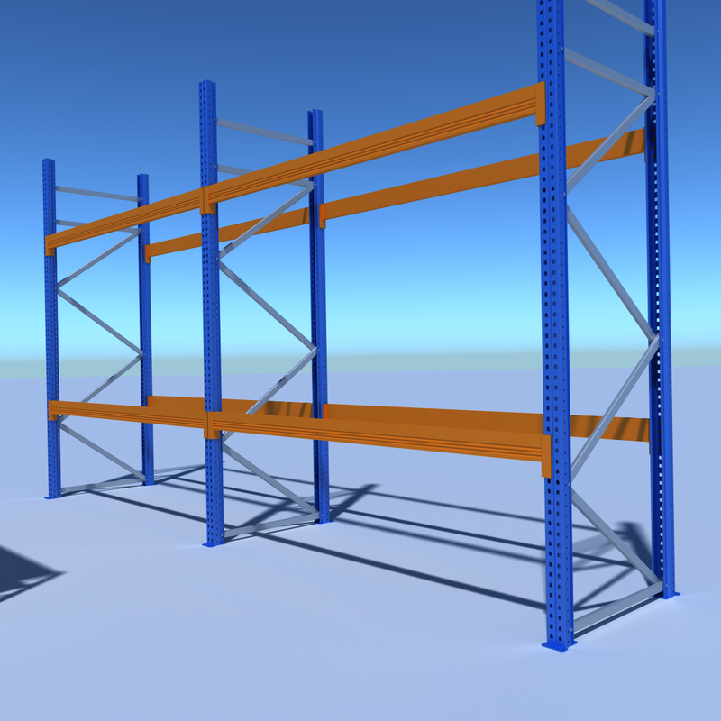 industrial rack pack x