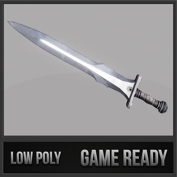 modelo 3d Espada 14 - TurboSquid 784844