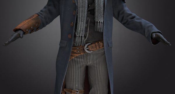3ds cowboy marmoset toolbag
