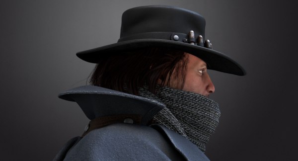 3ds cowboy marmoset toolbag