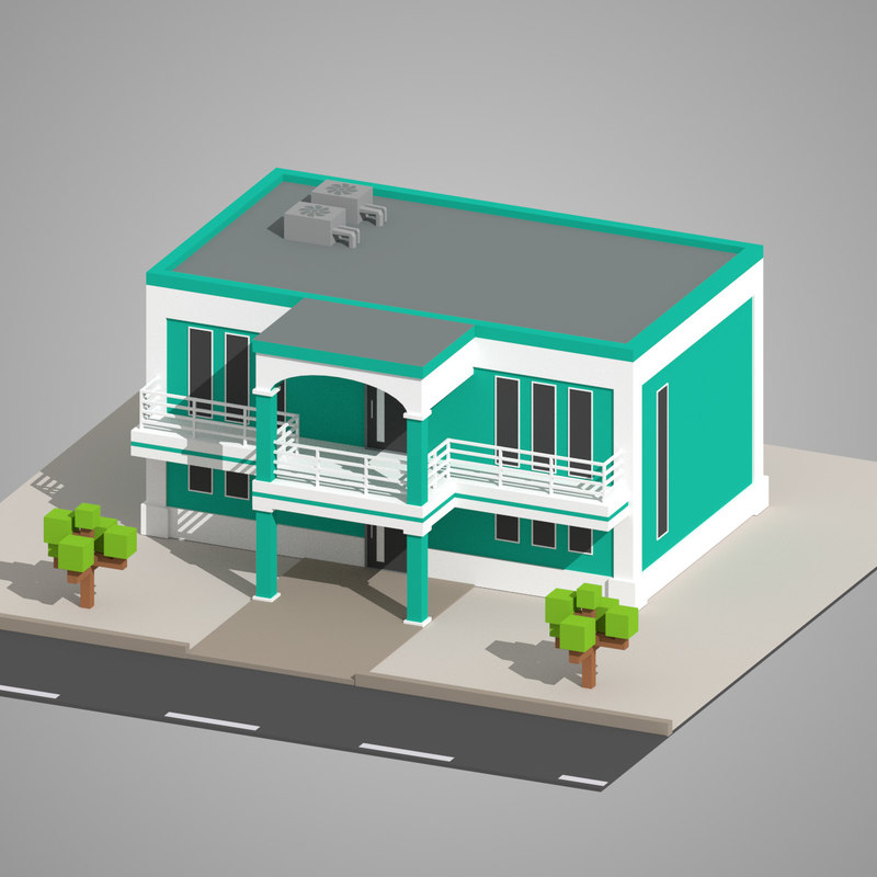 3d model building games