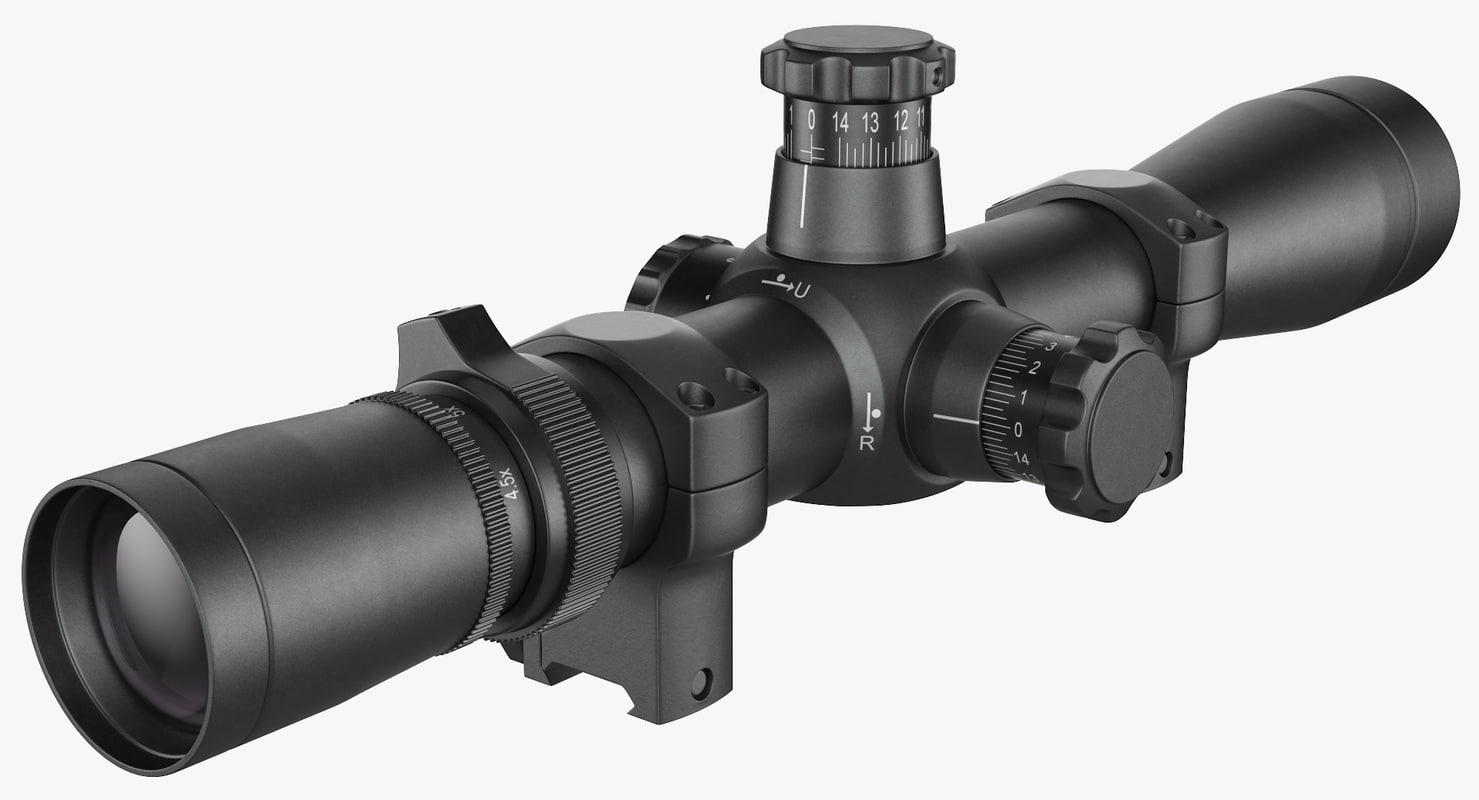 rifle optical scope leupold 3d max