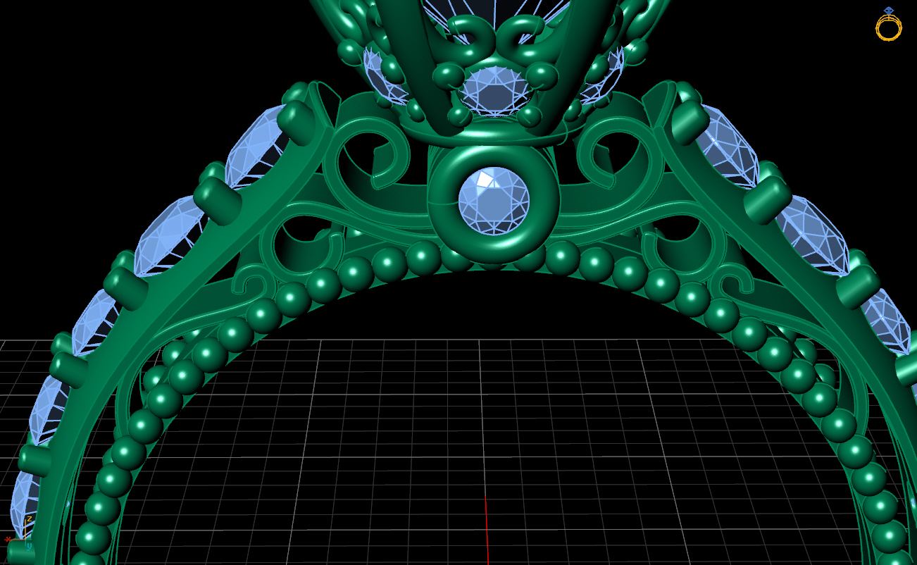 3d model of ring