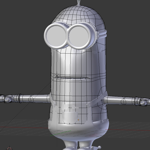 3d minion