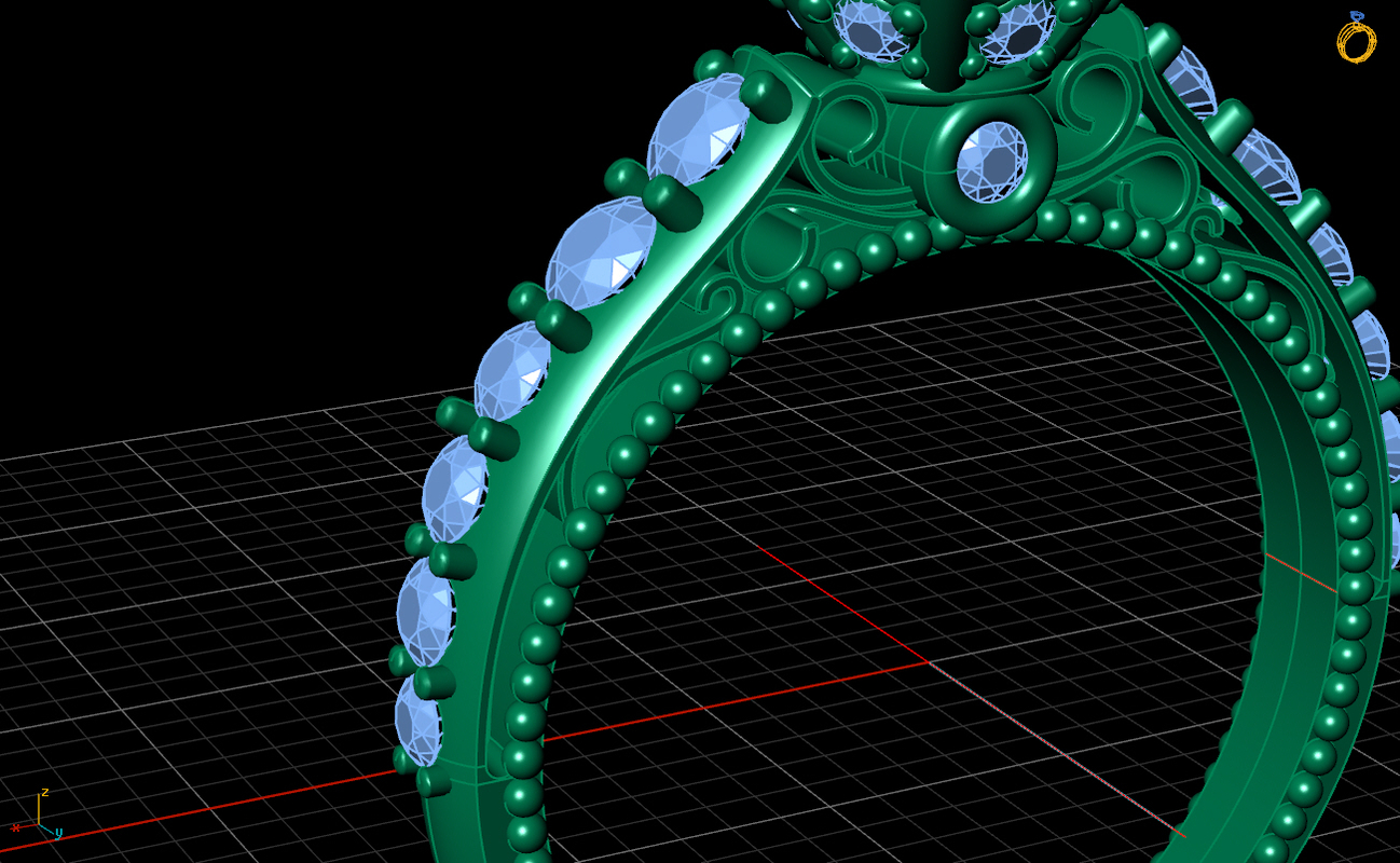 3d model of ring