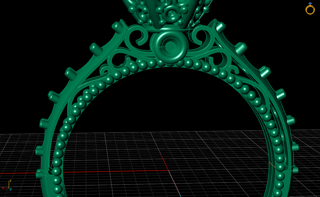 3d model of ring