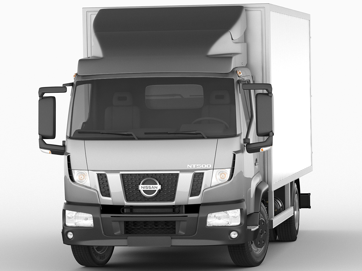 nissan nt500 nt 3d model