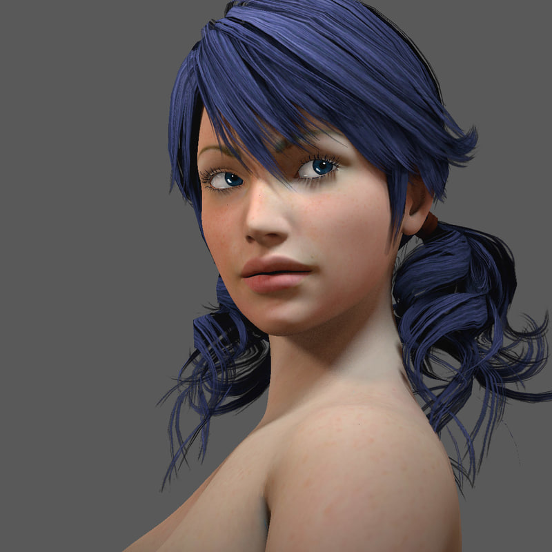 3d Model Female Body 3d Model Female Body