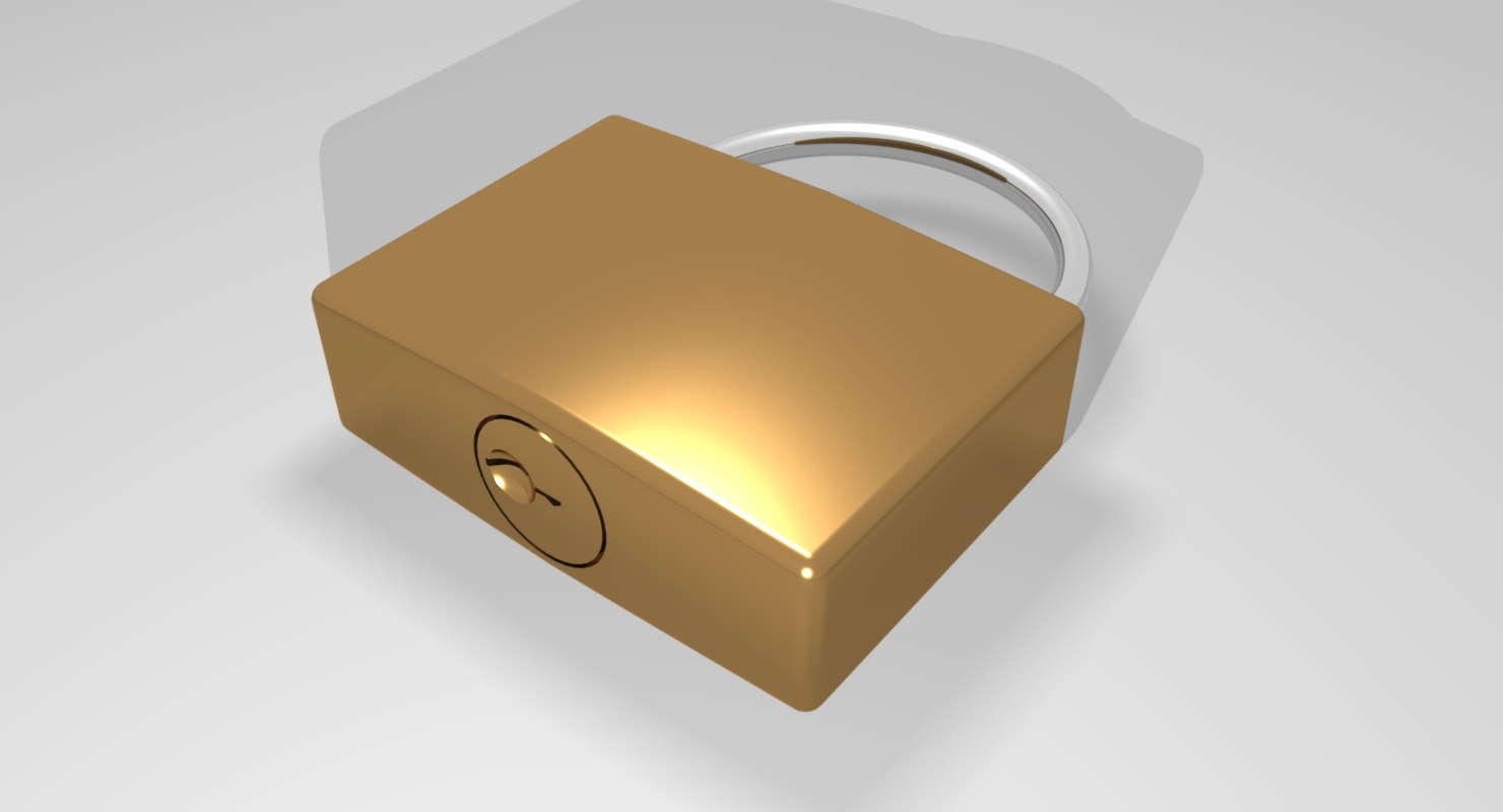 3d lock model