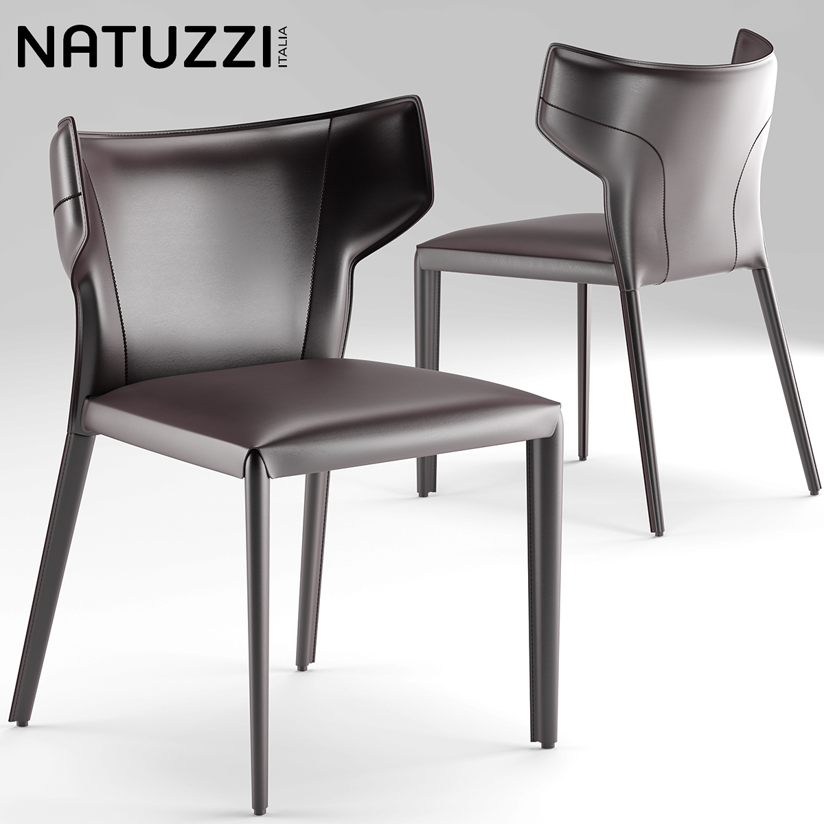 Stuhl und Tisch Natuzzi Pi Greco, Omega 3D-Modell - TurboSquid 1007648