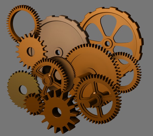 gear 3d model
