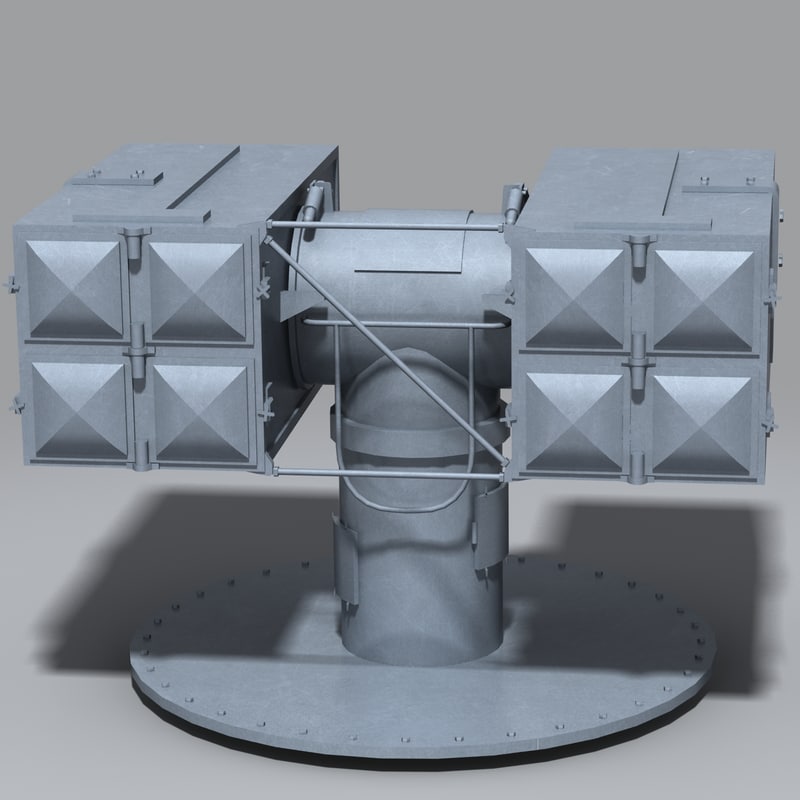 MK29发射器3D模型 - TurboSquid 1007656