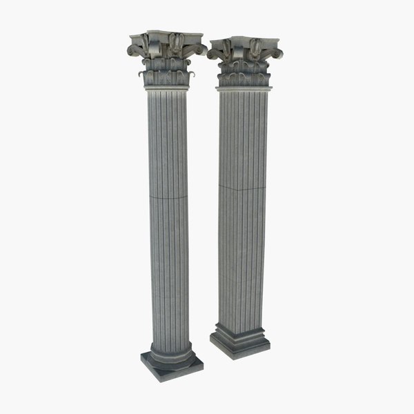 Pilares 3D Modelos para Baizar | TurboSquid