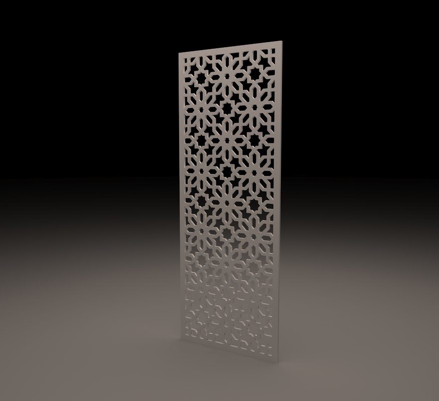 3d wall cnc panel