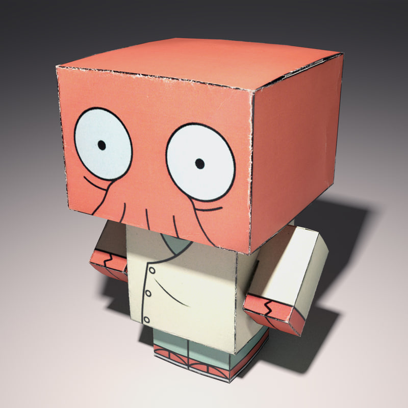 realistic zoidberg 3d max