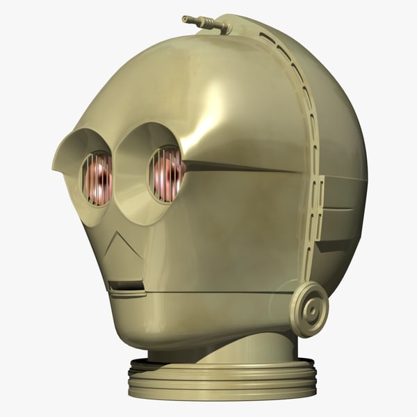 Robot Head 3D Models for Download | TurboSquid