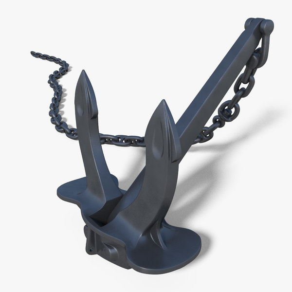 Anchor 3D Models for Download | TurboSquid