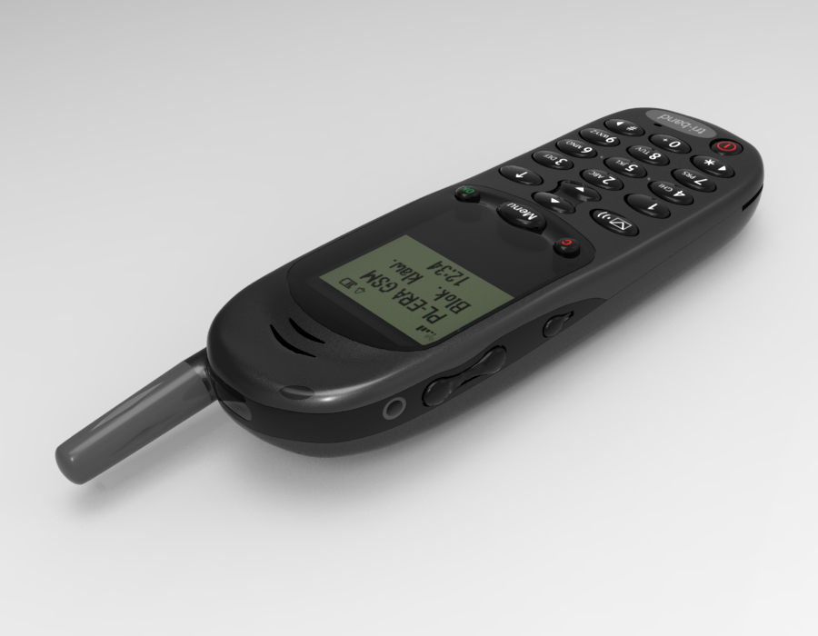 3d classic motorola timeport p7389