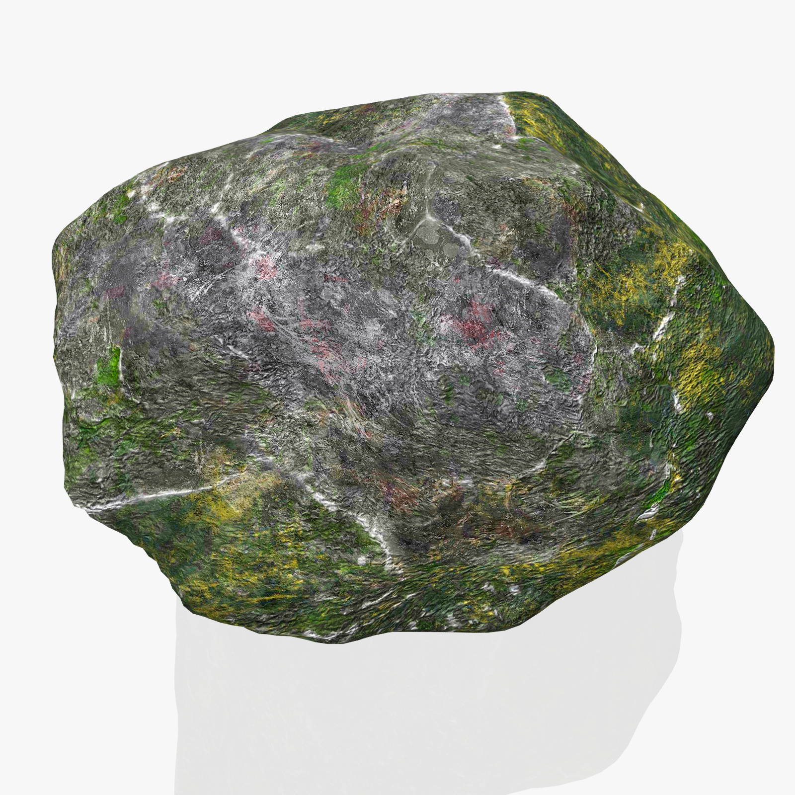 3d 3ds rock stone 2