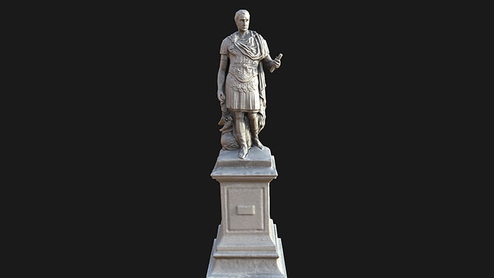 3d julius caesar model