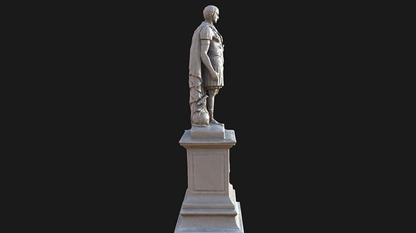 3d julius caesar model