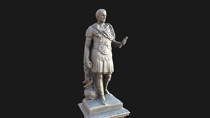 3d julius caesar model