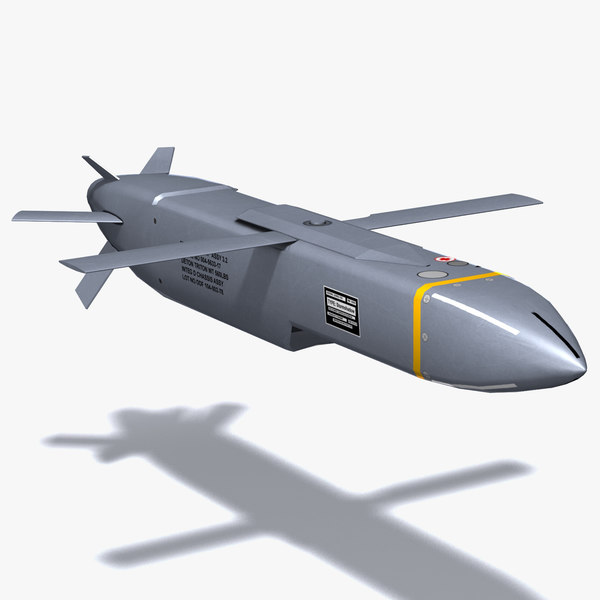 Guided Missile 3D Models for Download | TurboSquid