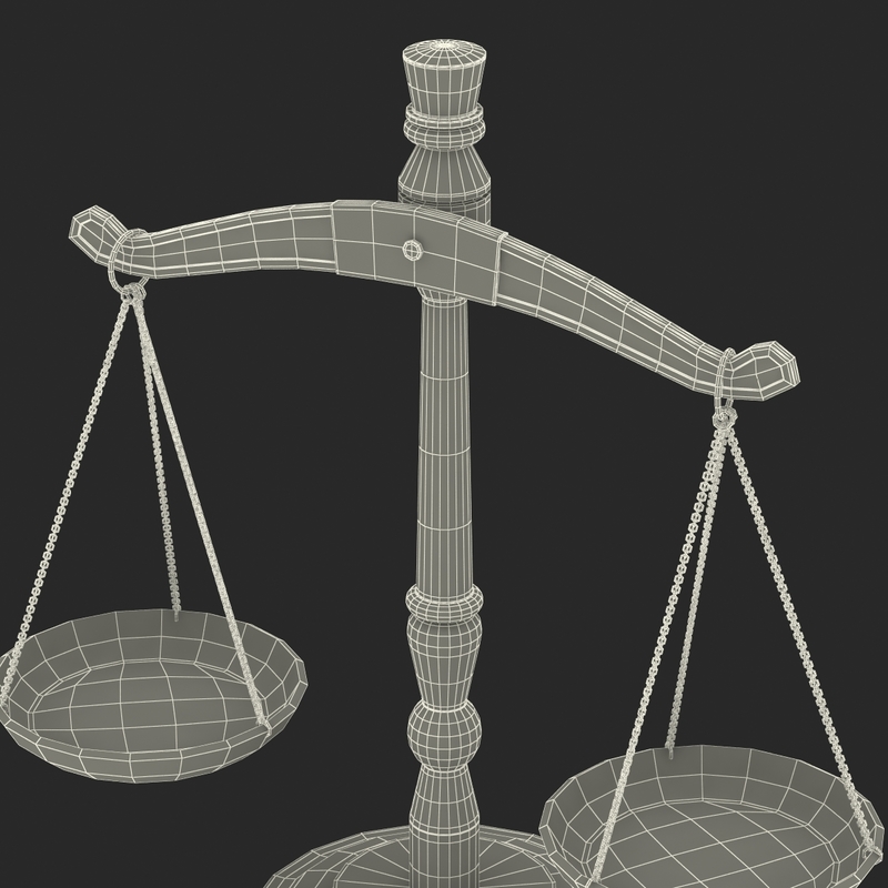 3d law scales model