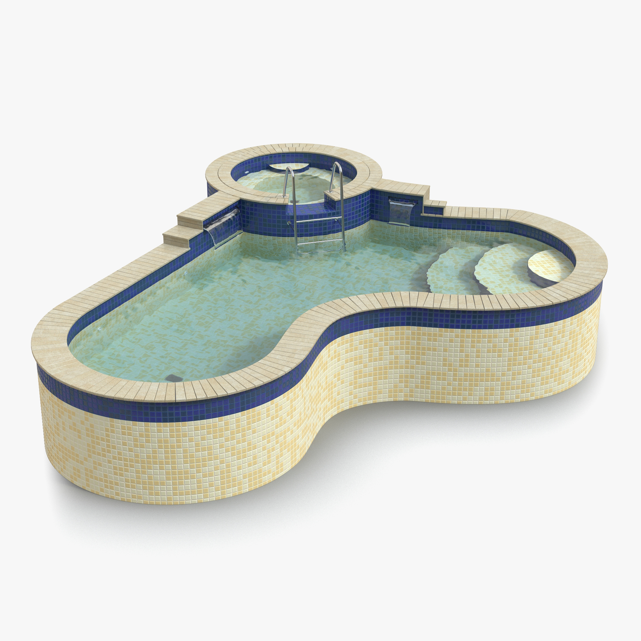 swimming pool 2 3d 3ds