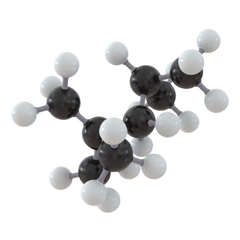octane molecule max