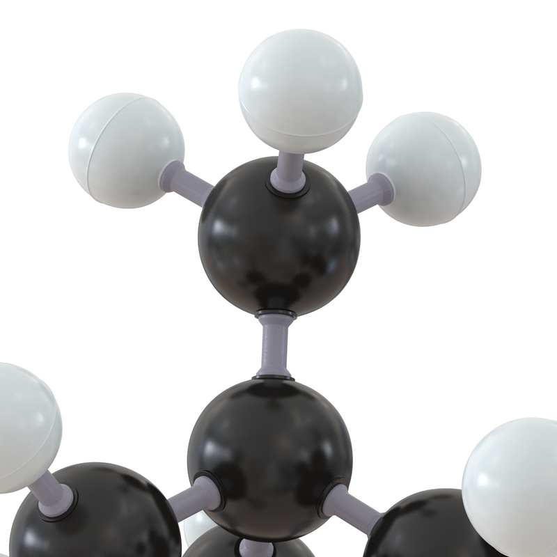 octane molecule max