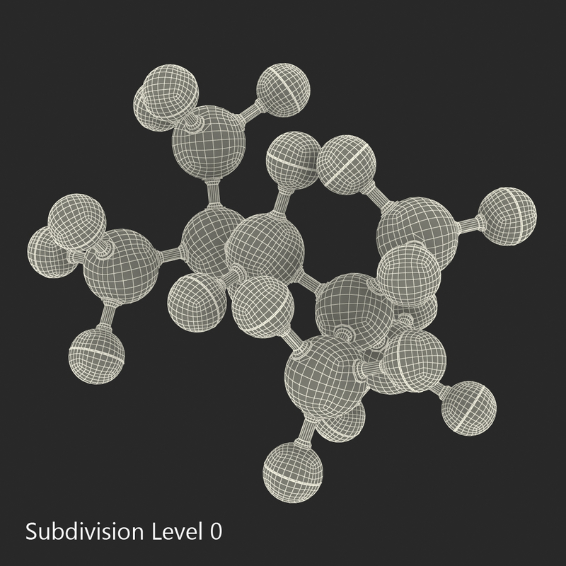 octane molecule max