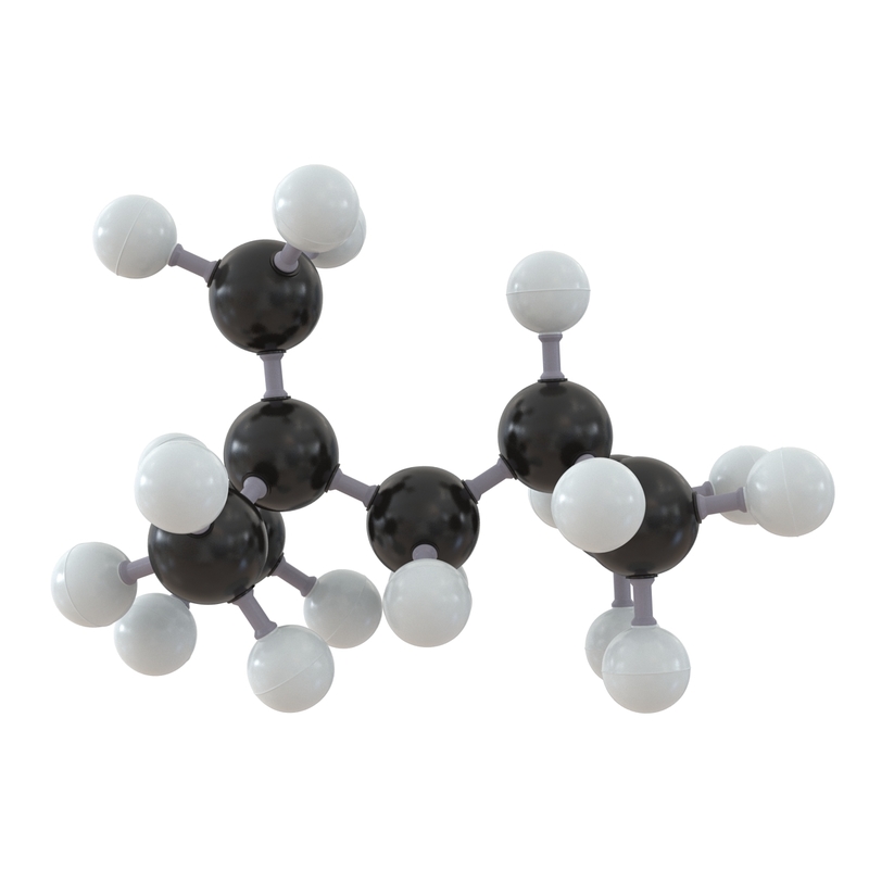 octane molecule max