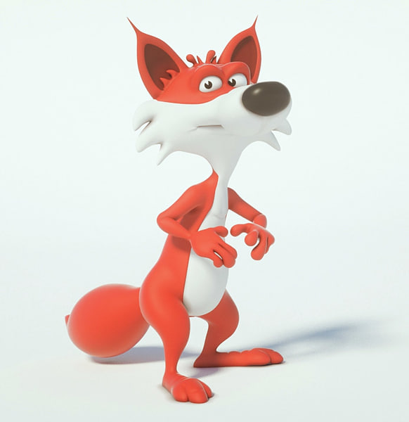 Fox 3D Models for Download | TurboSquid