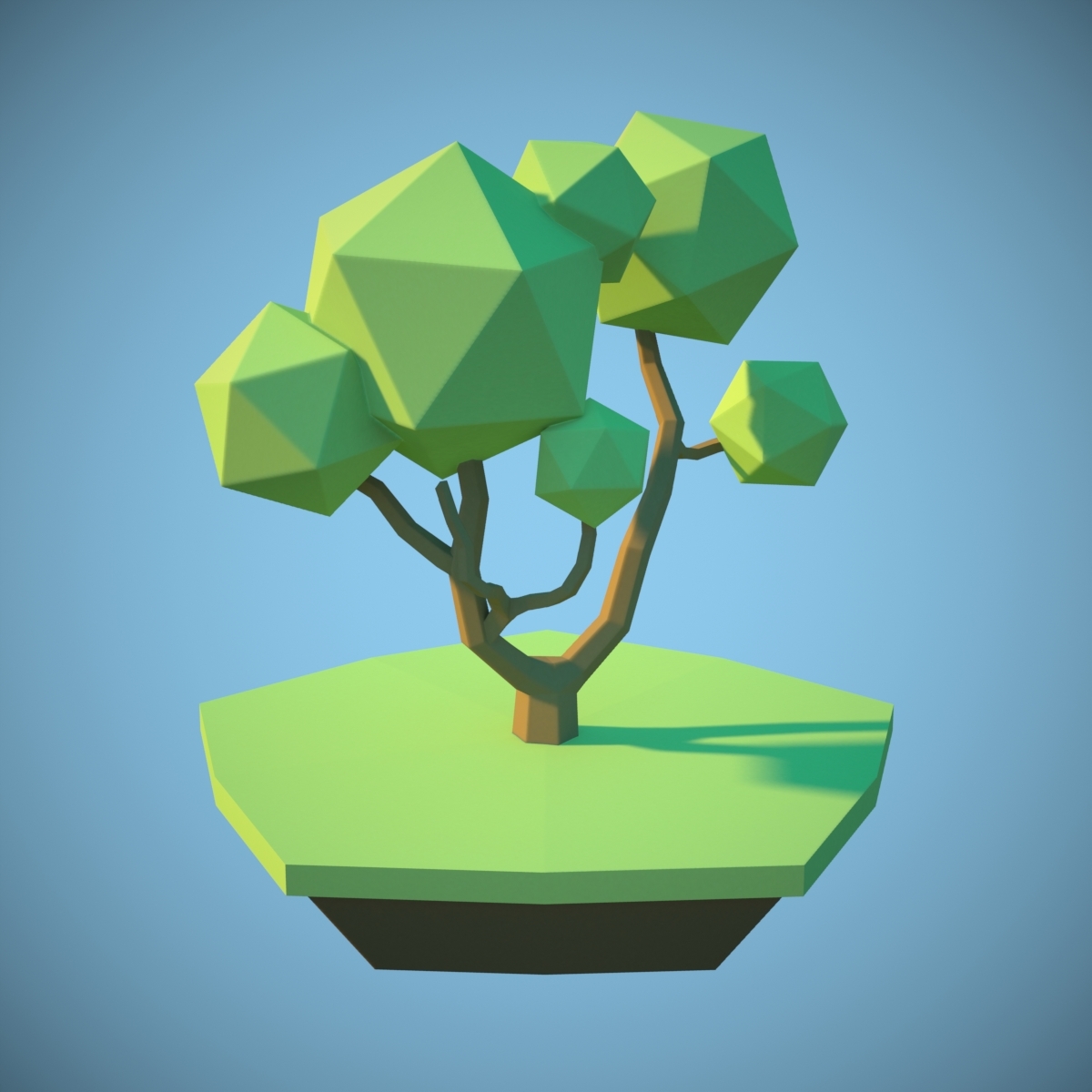 sample trees c4d free