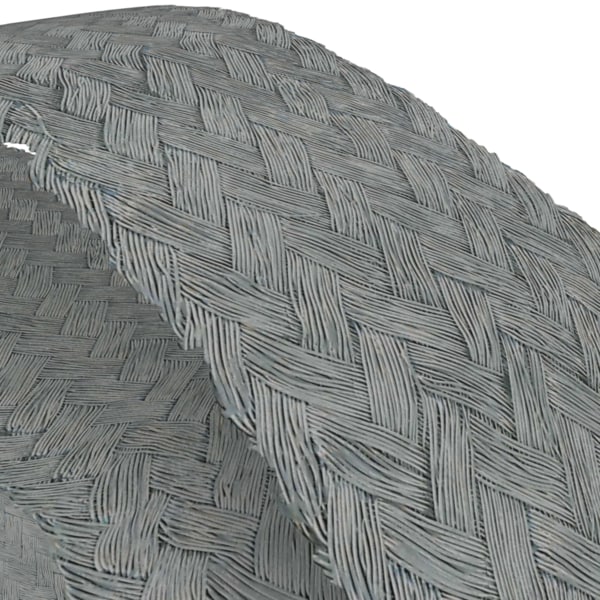 Texture JPEG flat woven cable