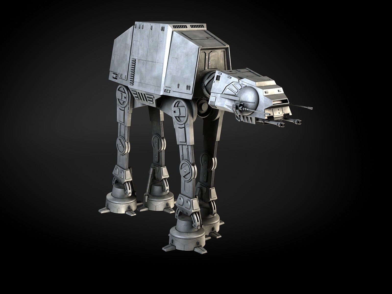3d at-at model