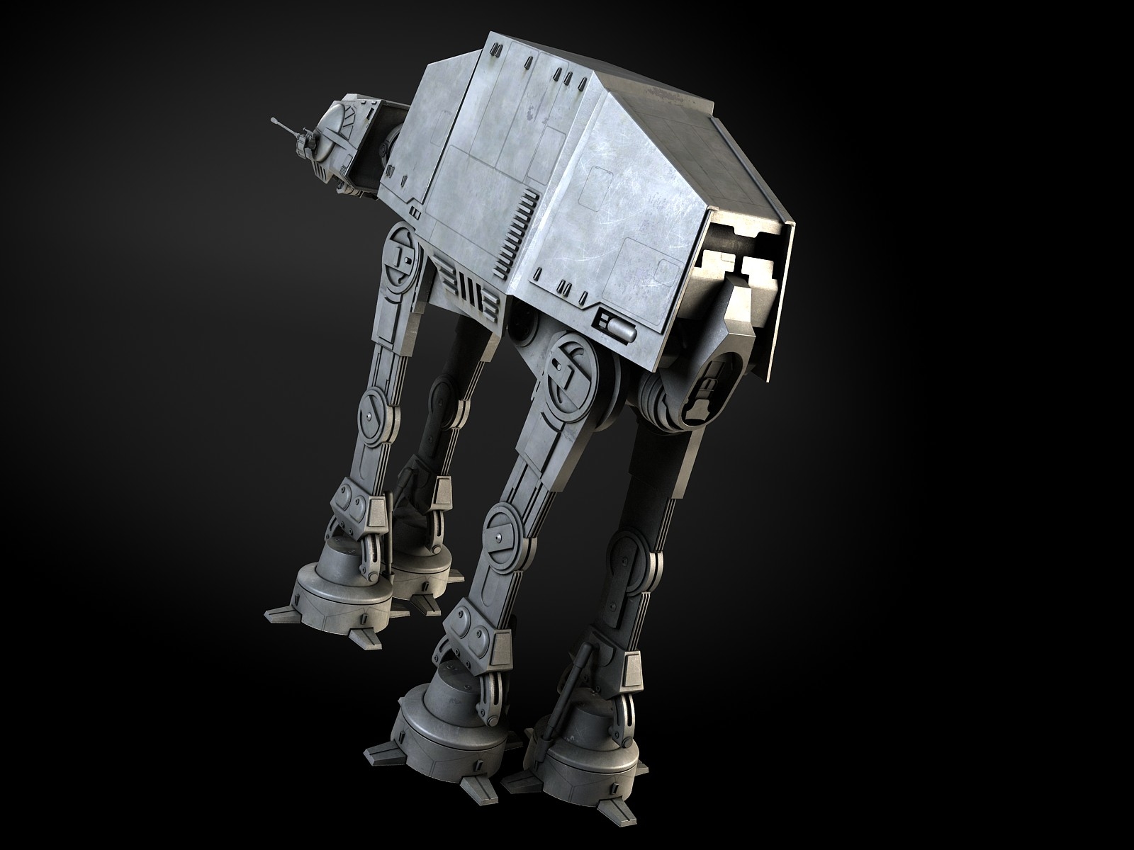 3d at-at model