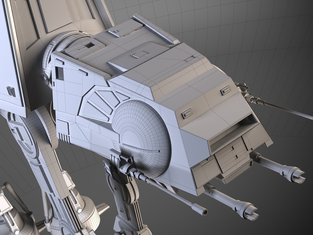 3d at-at model