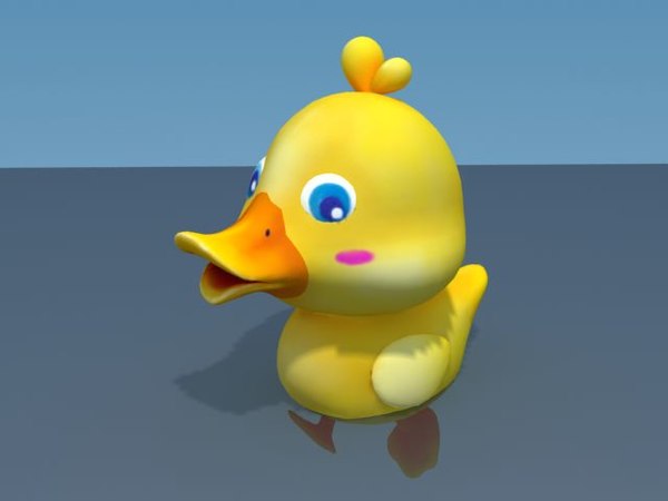 Duck 3D Models for Download | TurboSquid