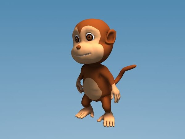 3D Monkey Models | TurboSquid