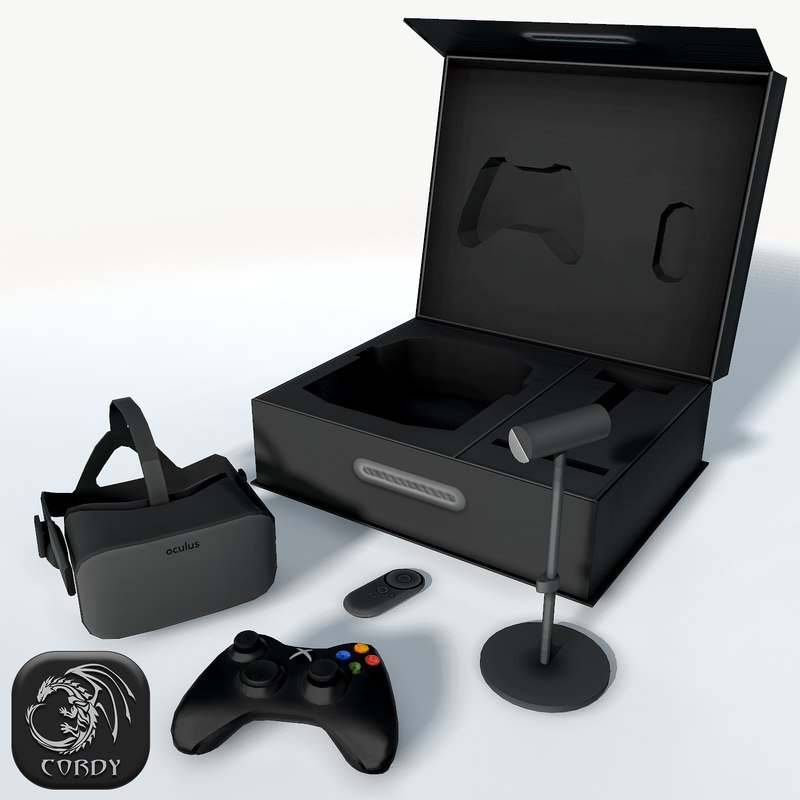 3d model oculus rift