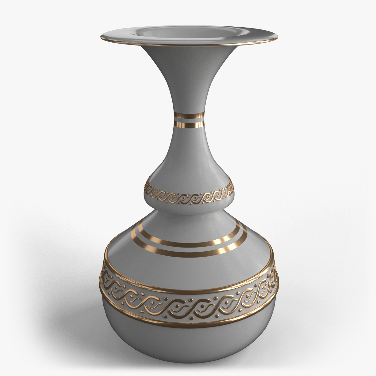 3d model vase 02