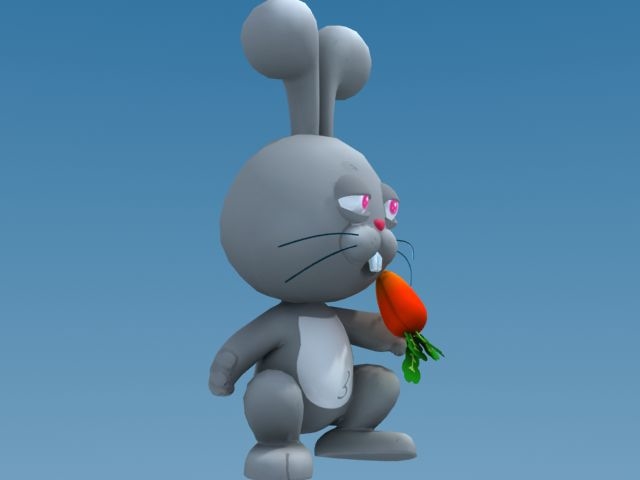 max cartoon rabbit