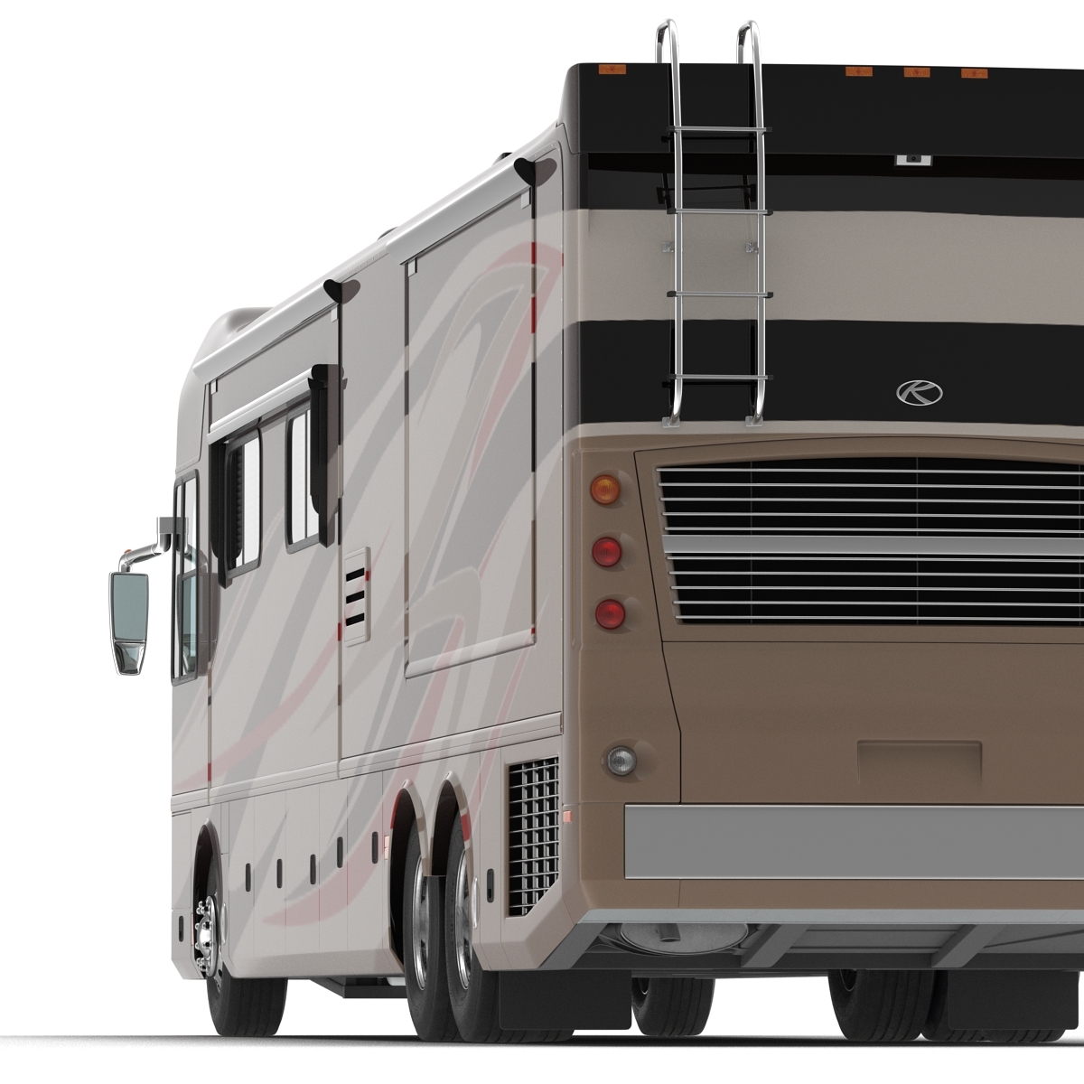 3d american recreation vehicle rv model