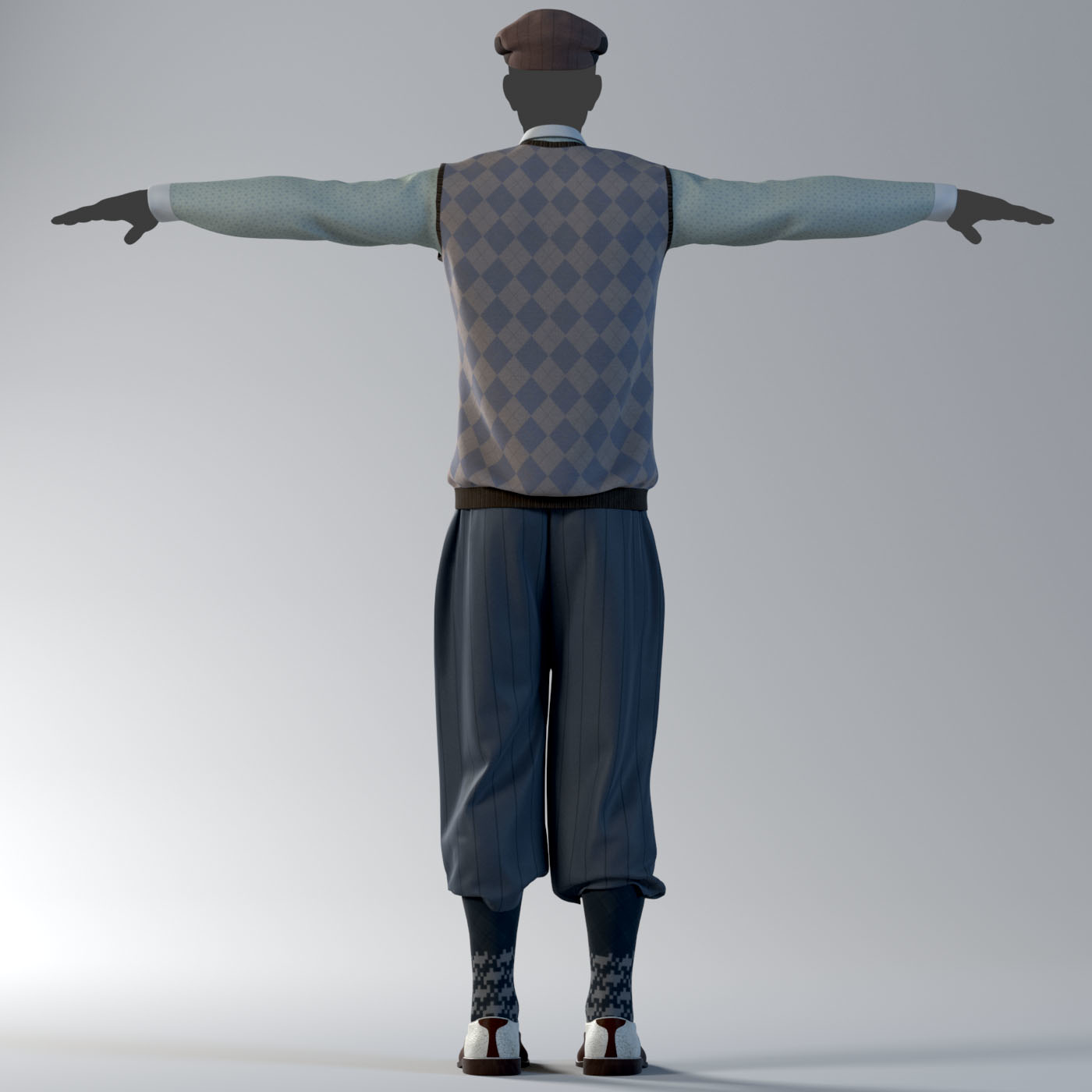 3d mens clothes